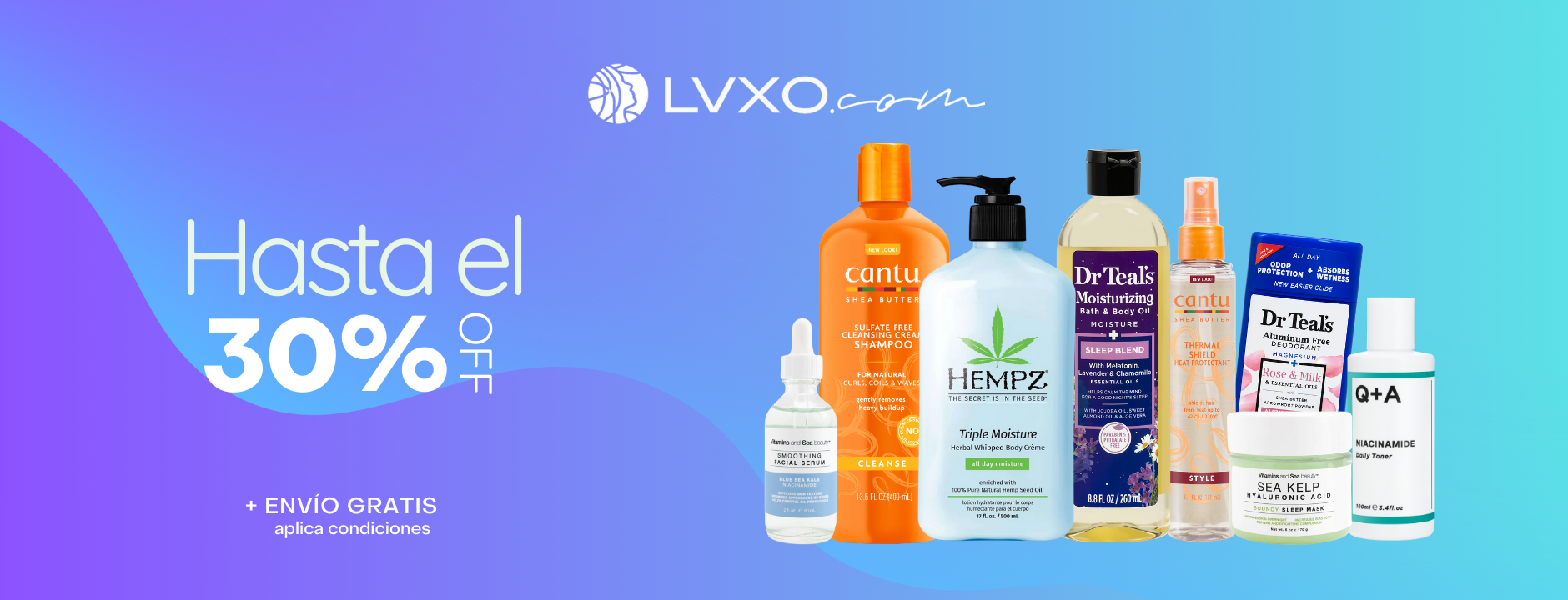 LVXO.com Chile- Tu tienda online preferida de belleza y salud