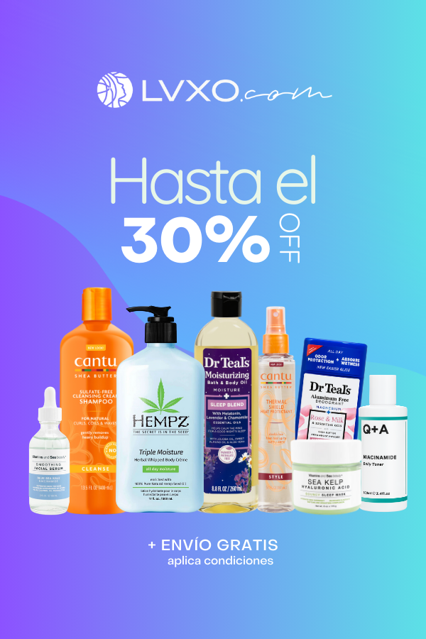 LVXO.com Chile- Tu tienda online preferida de belleza y salud