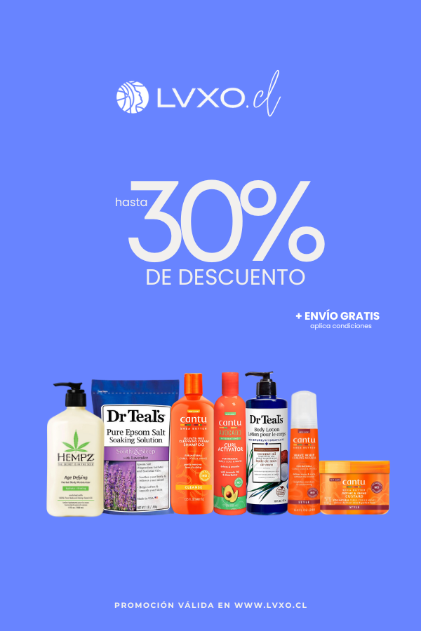 LVXO.com Chile- Tu tienda online preferida de belleza y salud